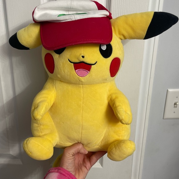 Original Pokemon | Toys | Original Pokemon Center Exclusive Ash Hat ...